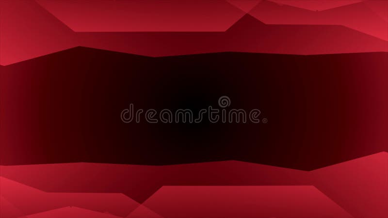 Red Color Wavy Pattern Background, Moving Shape Background Stock ...
