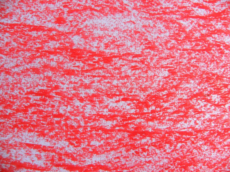 Red Color Wax Oil Pastel Background Stock Photo - Image of colored ...