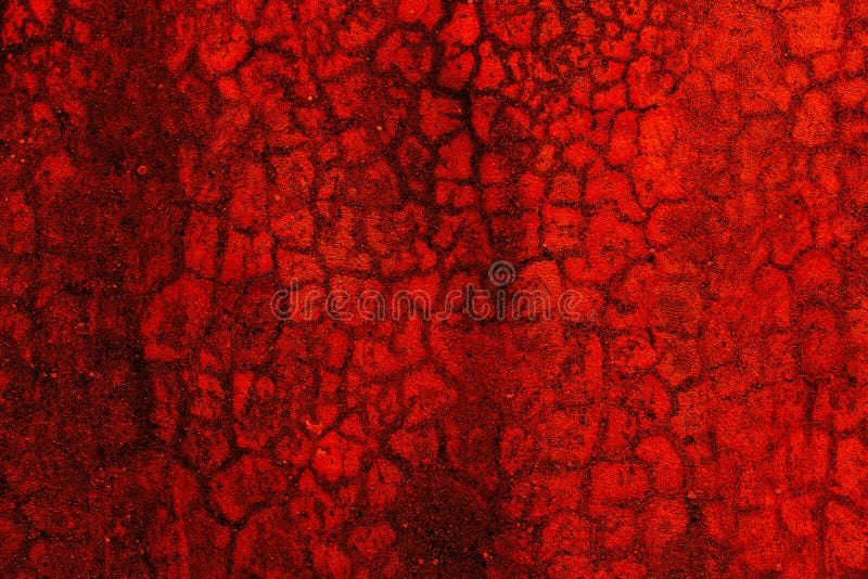 Abstract Textured Background in Bright Red Stock Image - Image of ...