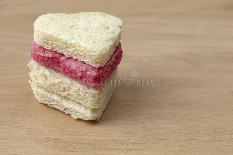 Red Colored Heart Shape of Bread Stock Image - Image of health, bread ...