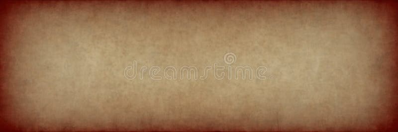 Red Colored Parchment Vintage Old Paper Ai Generated Stock Illustration ...