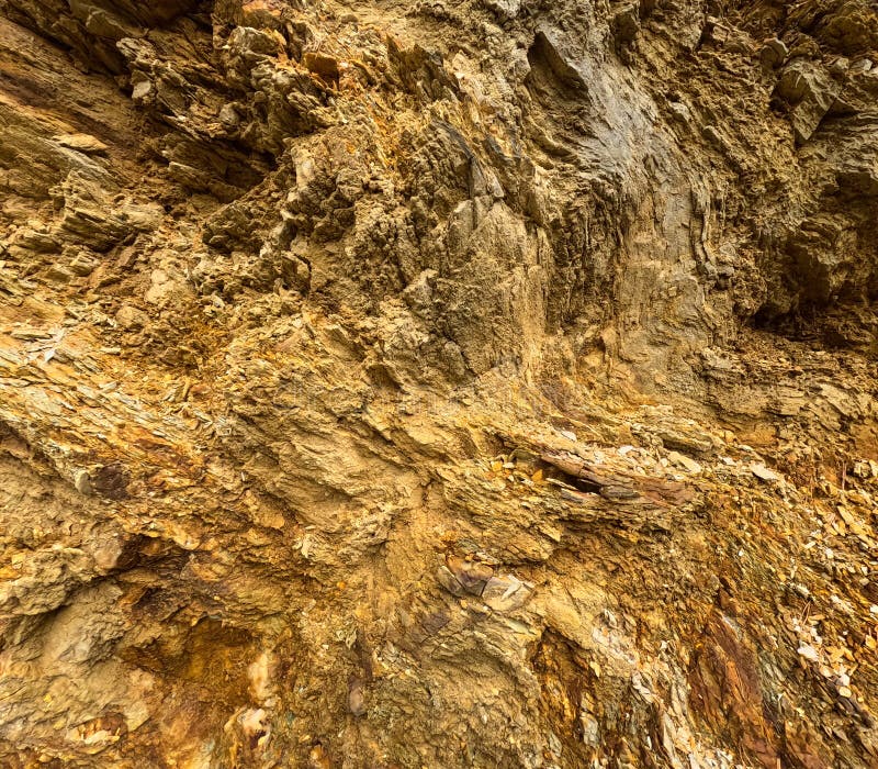 Red Colored Rock Surface Texture, Erosion, Background Stock Image ...