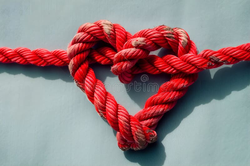 1,591 Rope Heart Knot Stock Photos - Free & Royalty-Free Stock Photos ...