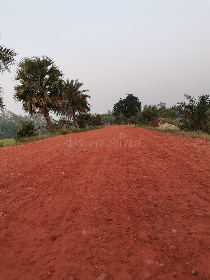 Red colored rust stock image. Image of agriculture, lane - 269912433