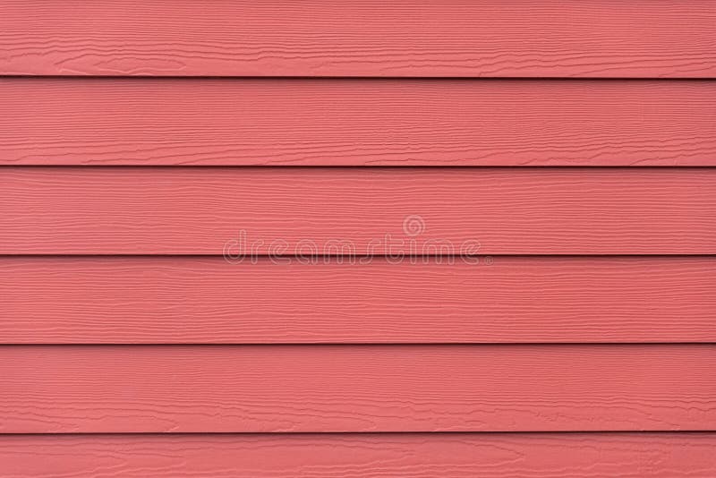 Red Colored Siding Backdrop with Wooden Plank Texture Stock Photo ...