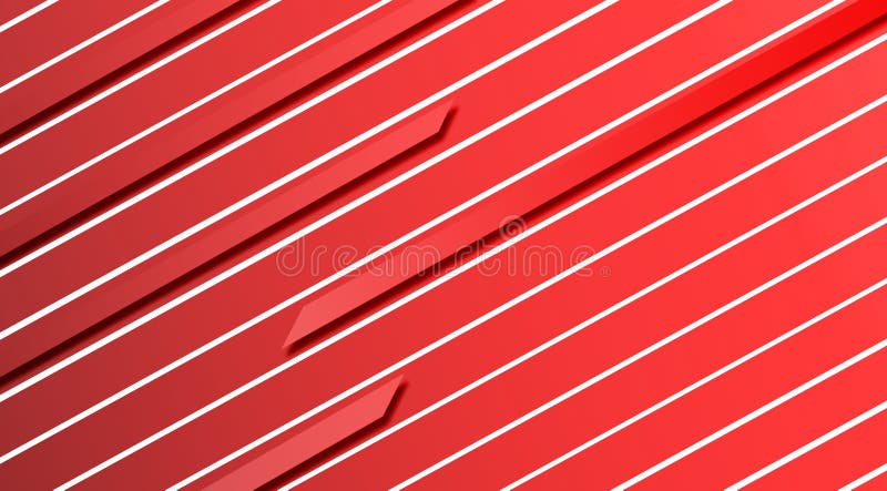 Red Colored Thick Diagonal Lines Design With Shadow Effect,professional ...