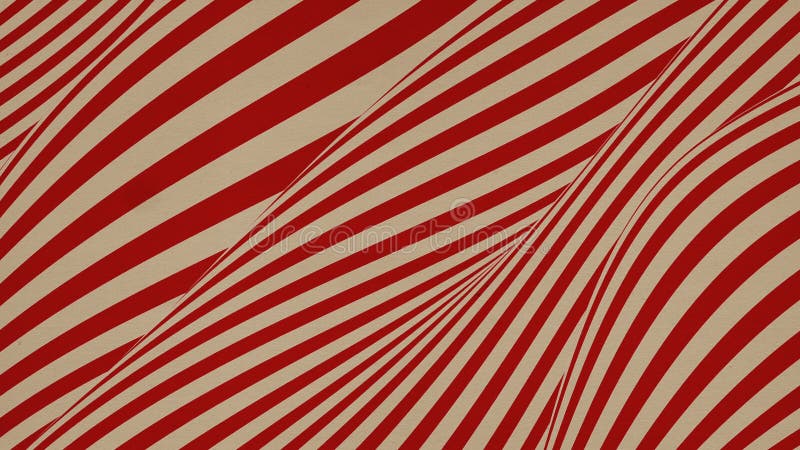 Colorful Wave Bend Loop Animation. Futuristic Geometric Diagonal Lines ...