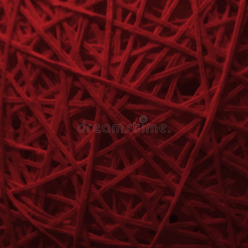 Red Colored Weaving Texture Stock Vector - Illustration of vector ...