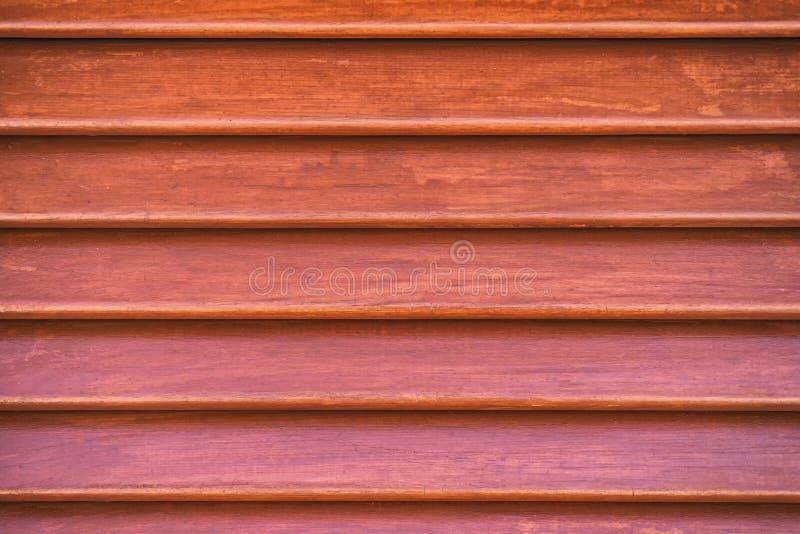 Red Colored Wooden Texture of Old Shutter Stock Photo - Image of light ...