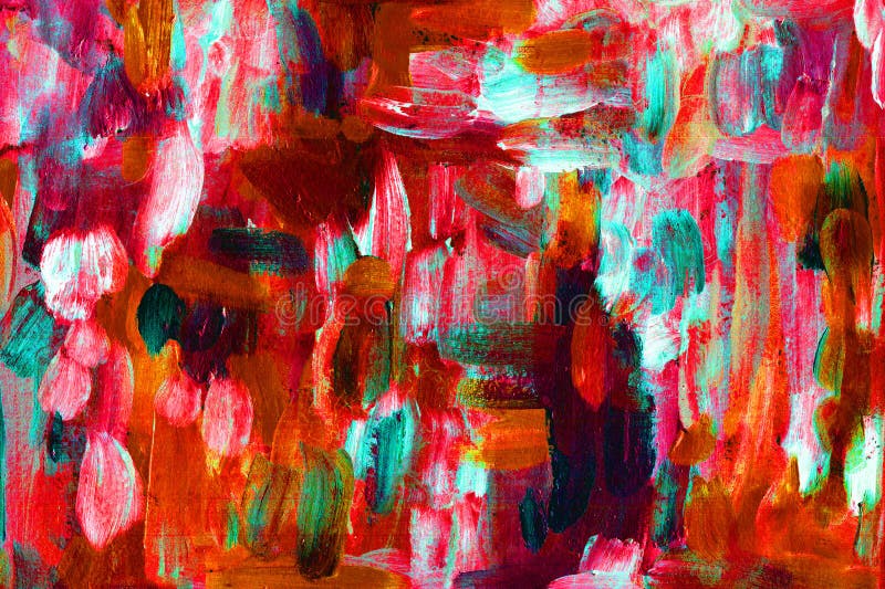 Red Colorful Abstract Background Stock Photo - Image of expressive ...