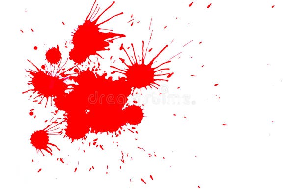 Red Colour Drops stock image. Image of color, droplets - 6095713