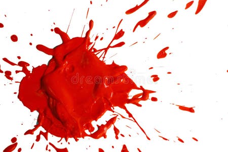 Red Colour Drops stock photo. Image of droplet, artistic - 6191242