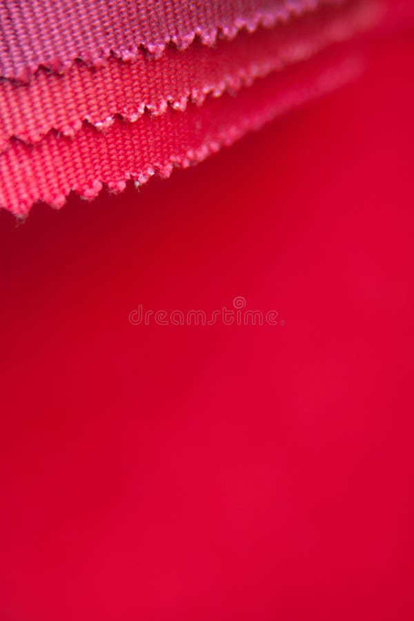 Red colour fabric sample stock image. Image of cotton - 40914547
