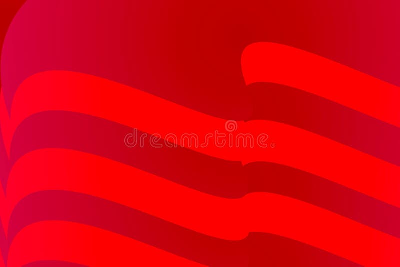 Red Colour Illustration Patterns Design Art Background Stock ...