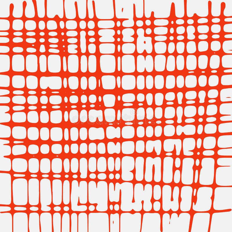 Red Colour Net Pattern Illustration Background Stock Illustration ...