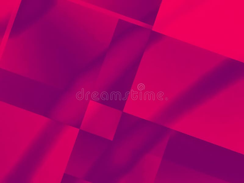 Red Colour Polygon Shape Mosaic Sheet Ripple Pattern Stock Illustration ...