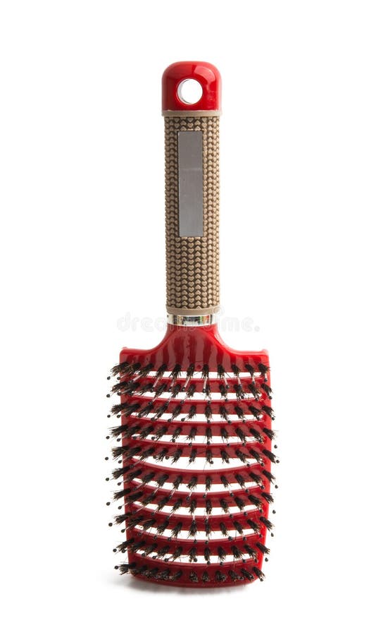 Red comb stock photo. Image of beauty, isolated, oval - 170412842