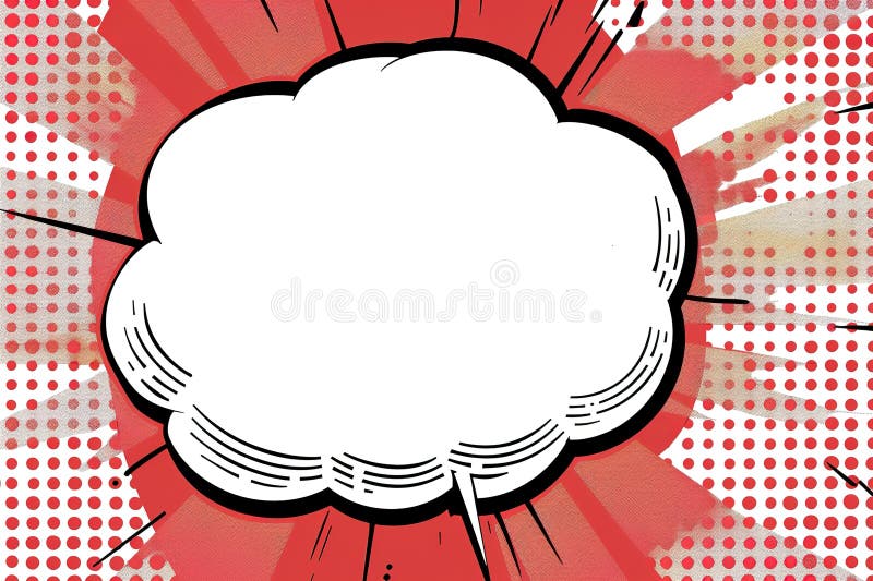 Speech Bubble Pop Art Background Stock Illustrations – 58,345 Speech ...