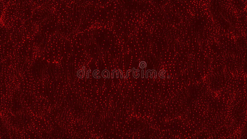 Red Communication and Technology Network Background Withm Oving Lines ...