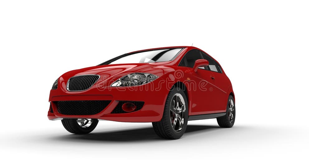 6,005 Compact Red Car Stock Photos - Free & Royalty-Free Stock Photos ...