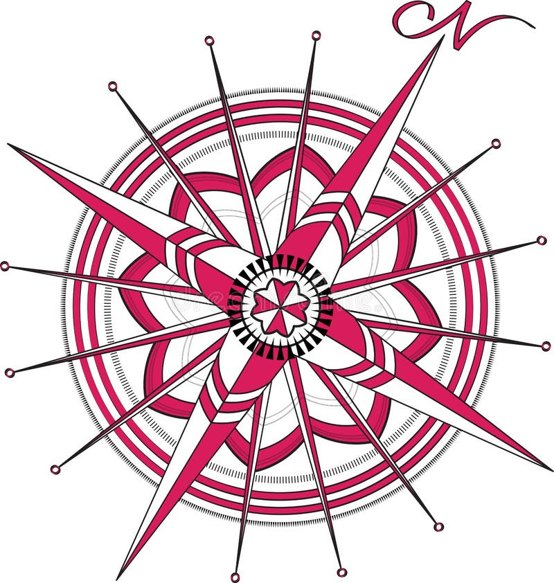 26+ Red compass design Free Stock Photos - StockFreeImages
