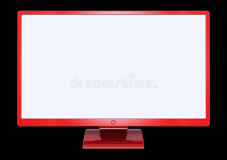 Blank Empty Tv Screen Stock Illustrations – 6,781 Blank Empty Tv Screen ...