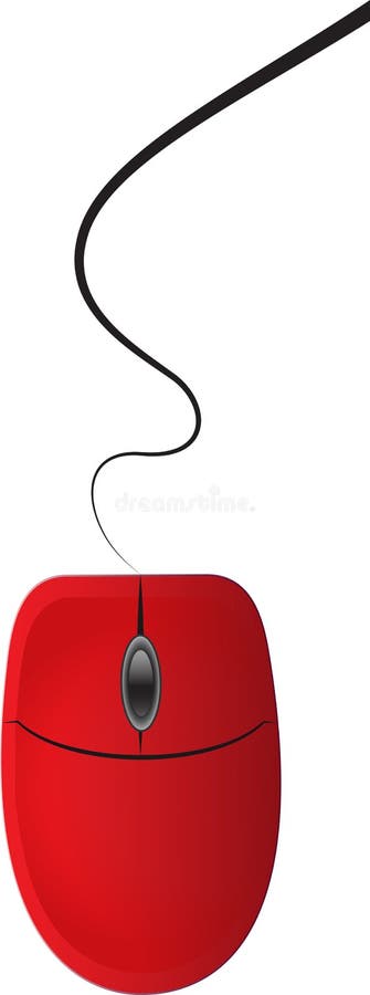 Computer mouse stock vector. Illustration of blue, pointer - 32506708
