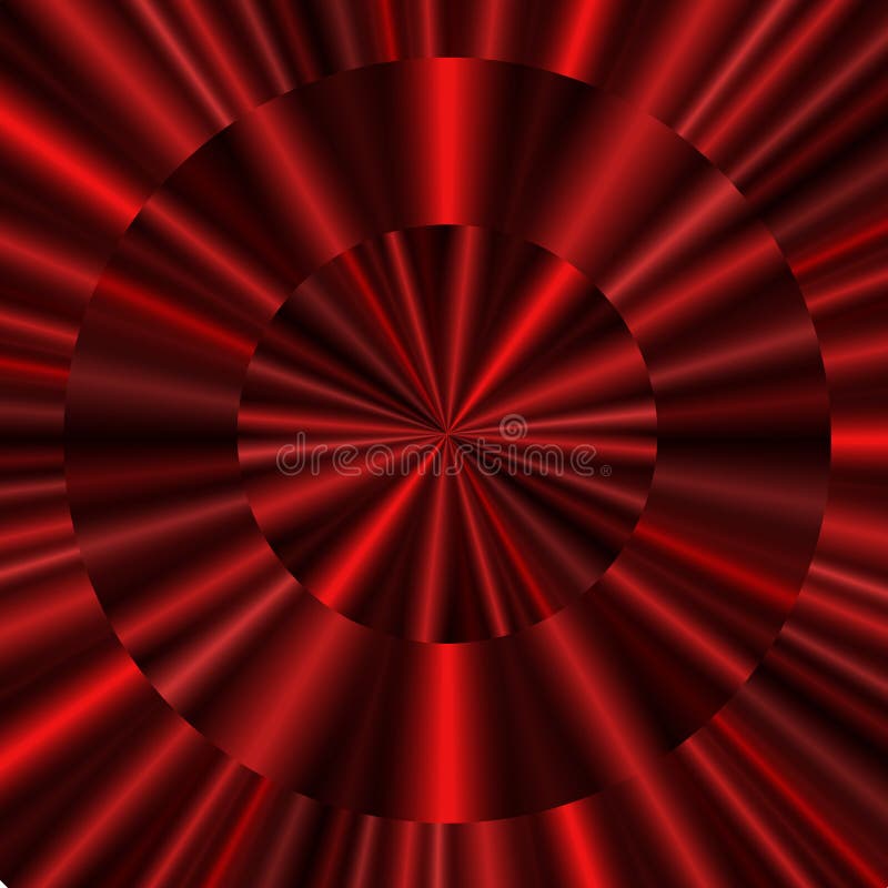 Red Concentric Curtain Background Stock Vector - Illustration of awards ...