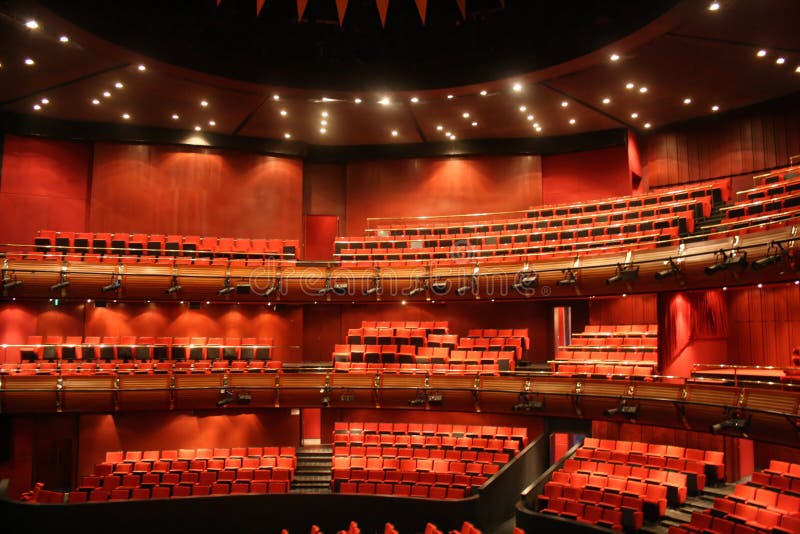 Concert Hall of China National Grand Theater Editorial Stock Image ...