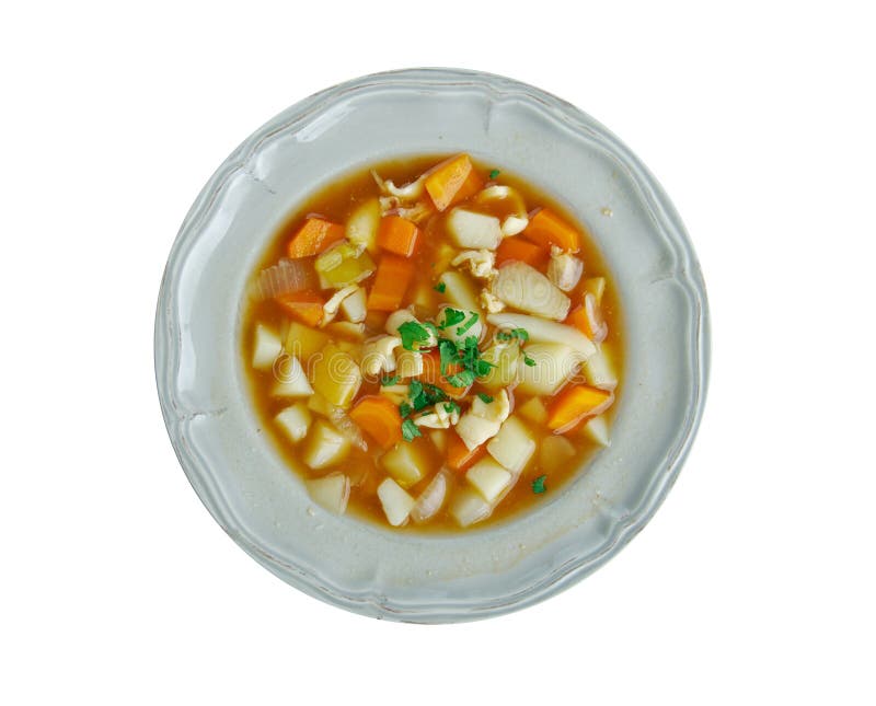 Red Conch Chowder stock photo. Image of bahamas, potatoes - 61602696