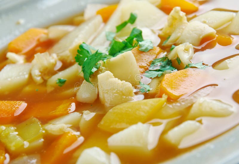 Red Conch Chowder stock photo. Image of dinner, fresh - 62099500
