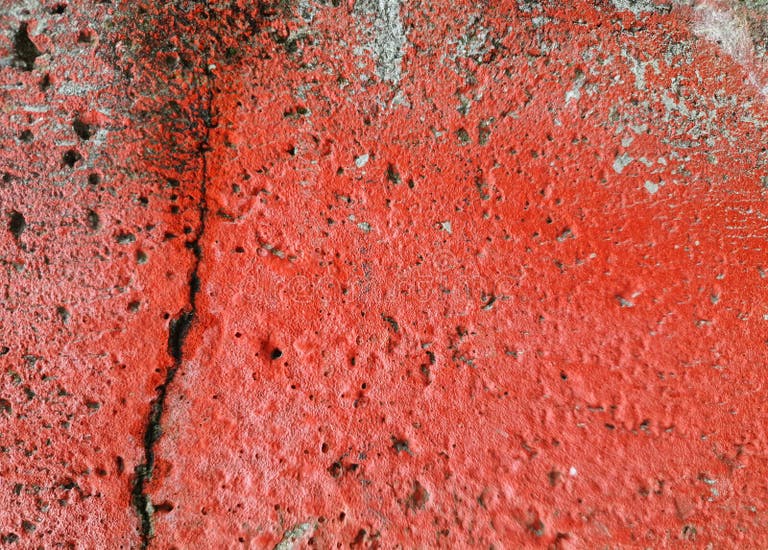 Red Concrete Texture Background Stock Photo - Image of wallpaper ...