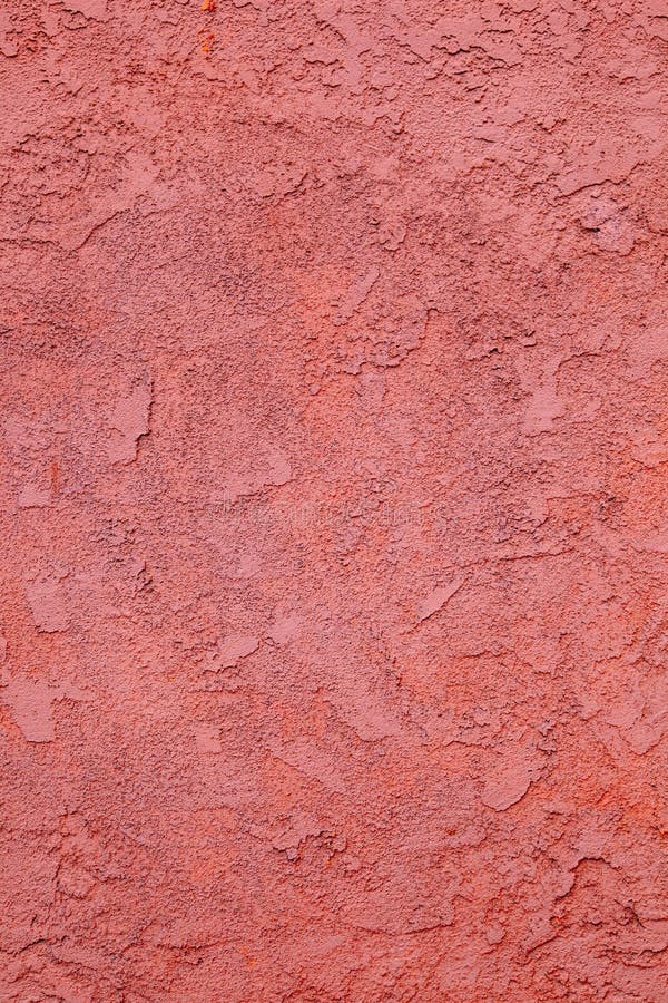 Red Concrete Wall With Rough Pattern Stock Image - Image of concept ...