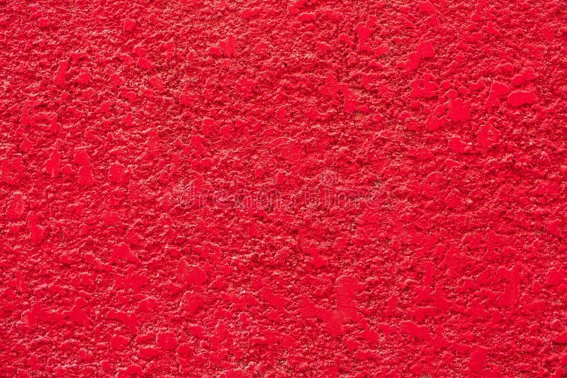 A Red Concrete Wall with a Rough Surface and Sharp Edges Removed Stock ...