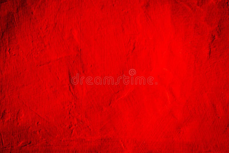 Red Concrete Wall Texture Background Stock Photo - Image of color ...