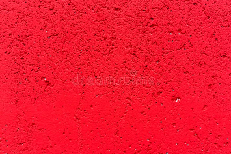 Red concrete wall stock image. Image of stucco, ancient - 87288891