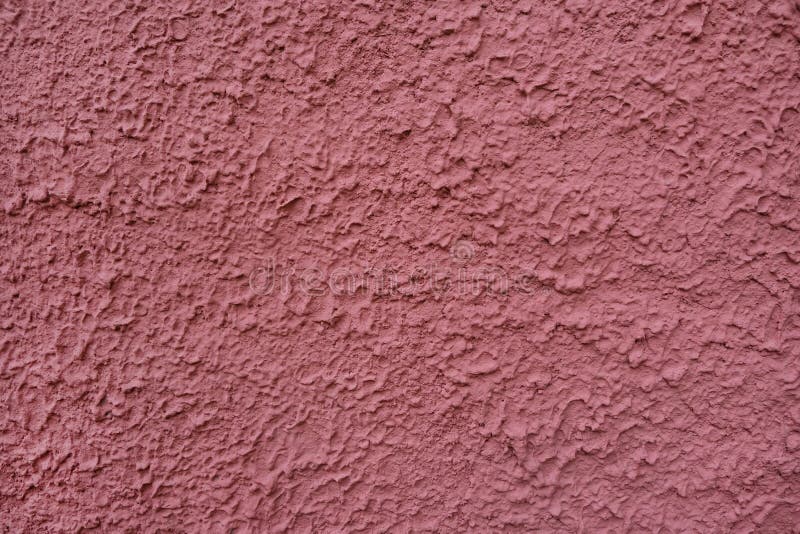 Red Concrete Wall Texture Background, Plaster Texture Stock Image ...