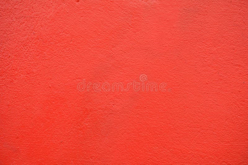 Red Concrete Wall Texture at Building. Stock Image - Image of texture ...