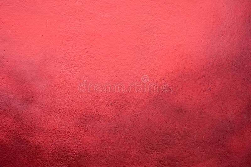 Red Concrete Wall Texture at Building. Stock Image - Image of rough ...