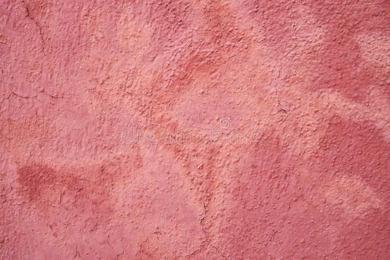 Red Concrete Wall Texture. Copy Space Stock Photo - Image of graphic ...