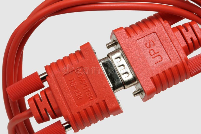 Red connector stock photo. Image of link, connect, macro - 380228