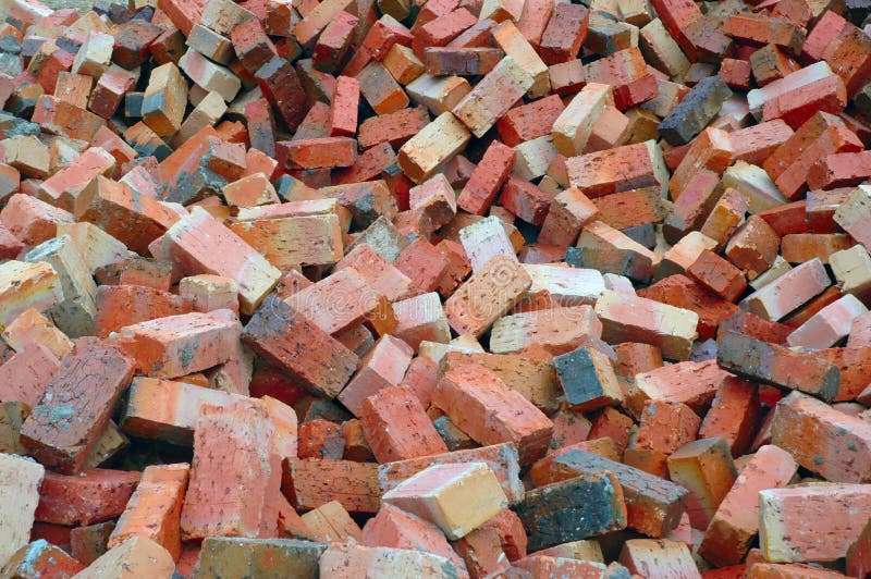 Red Bricks stock image. Image of separate, ceiling, house - 52215147