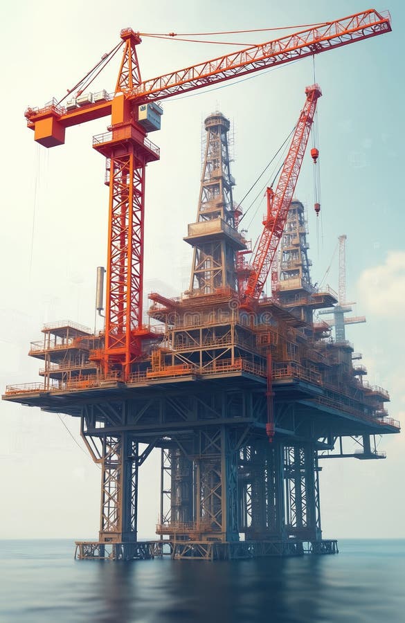Rig Crane Platform Stock Illustrations – 3,059 Rig Crane Platform Stock ...