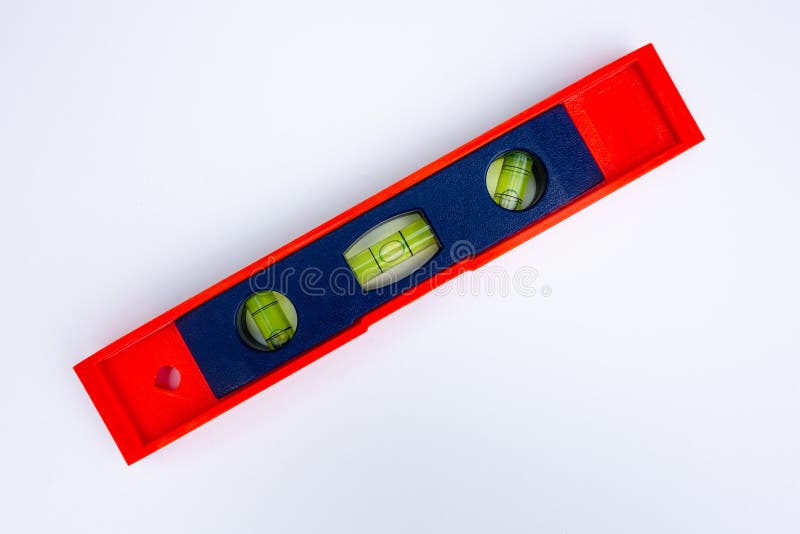 473 Red Construction Level Tool Isolated White Stock Photos - Free ...