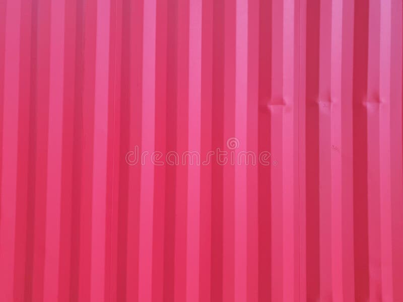 Red container with dent stock image. Image of corrosion - 267257687