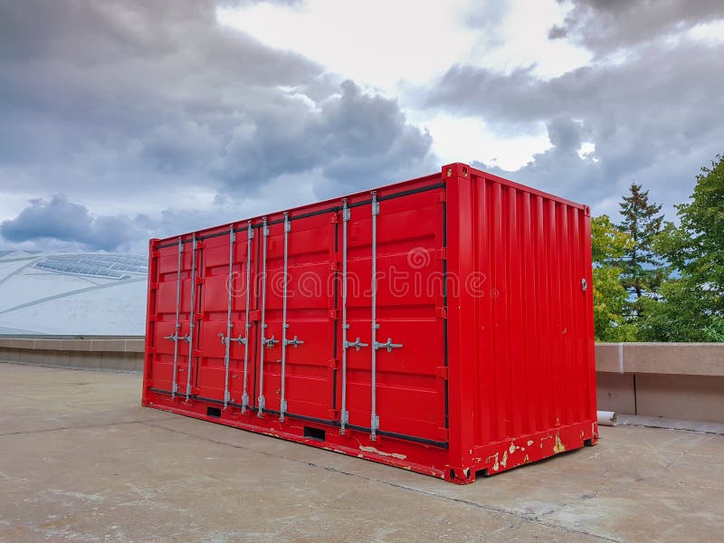 234 Red Cargo Ship Container Texture Stock Photos - Free & Royalty-Free ...