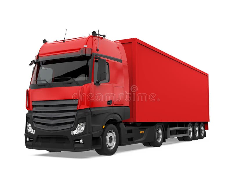 Container Truck stock image. Image of container, crane - 42383267