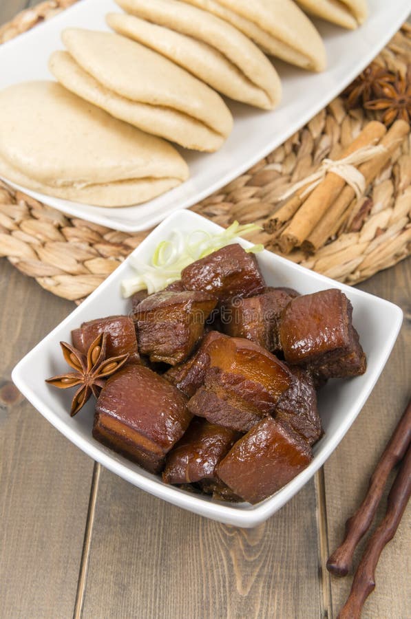 Red Cooked Pork stock image. Image of china, party, pork - 28896085