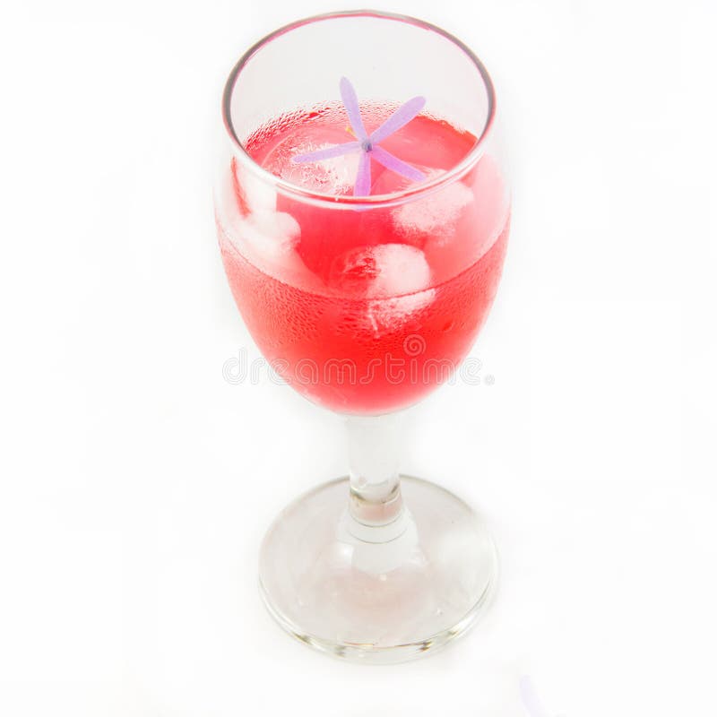 Red cool cider drink stock photo. Image of liquor, beverage - 37951594