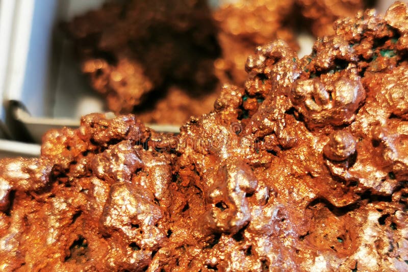 Small Copper Background Texture Stock Illustration - Illustration of ...